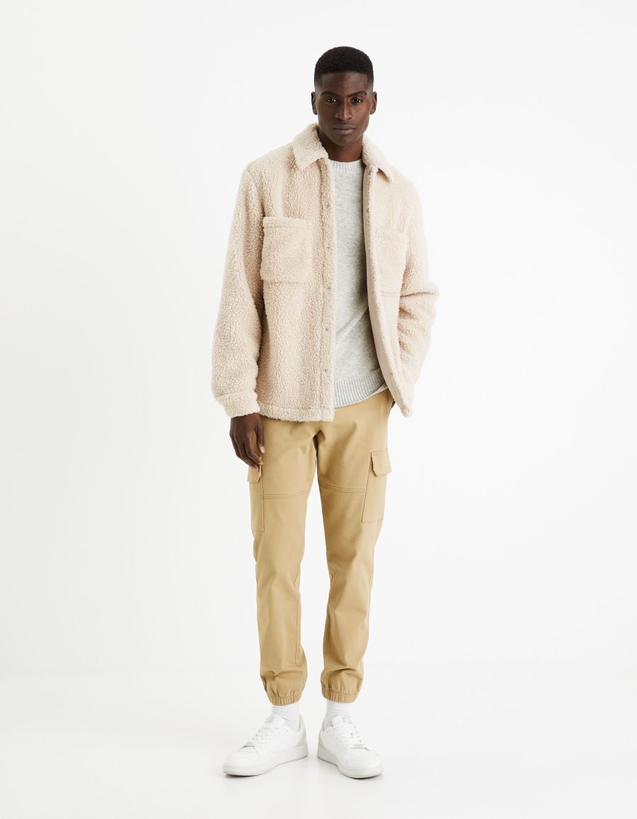 Chemise overshirt - beige | Celio Tunisie