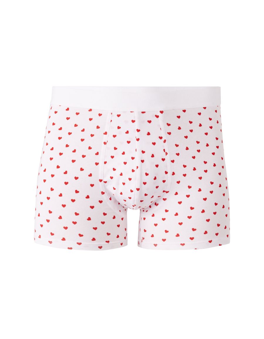 Boxer aop - blanc | Celio Tunisie