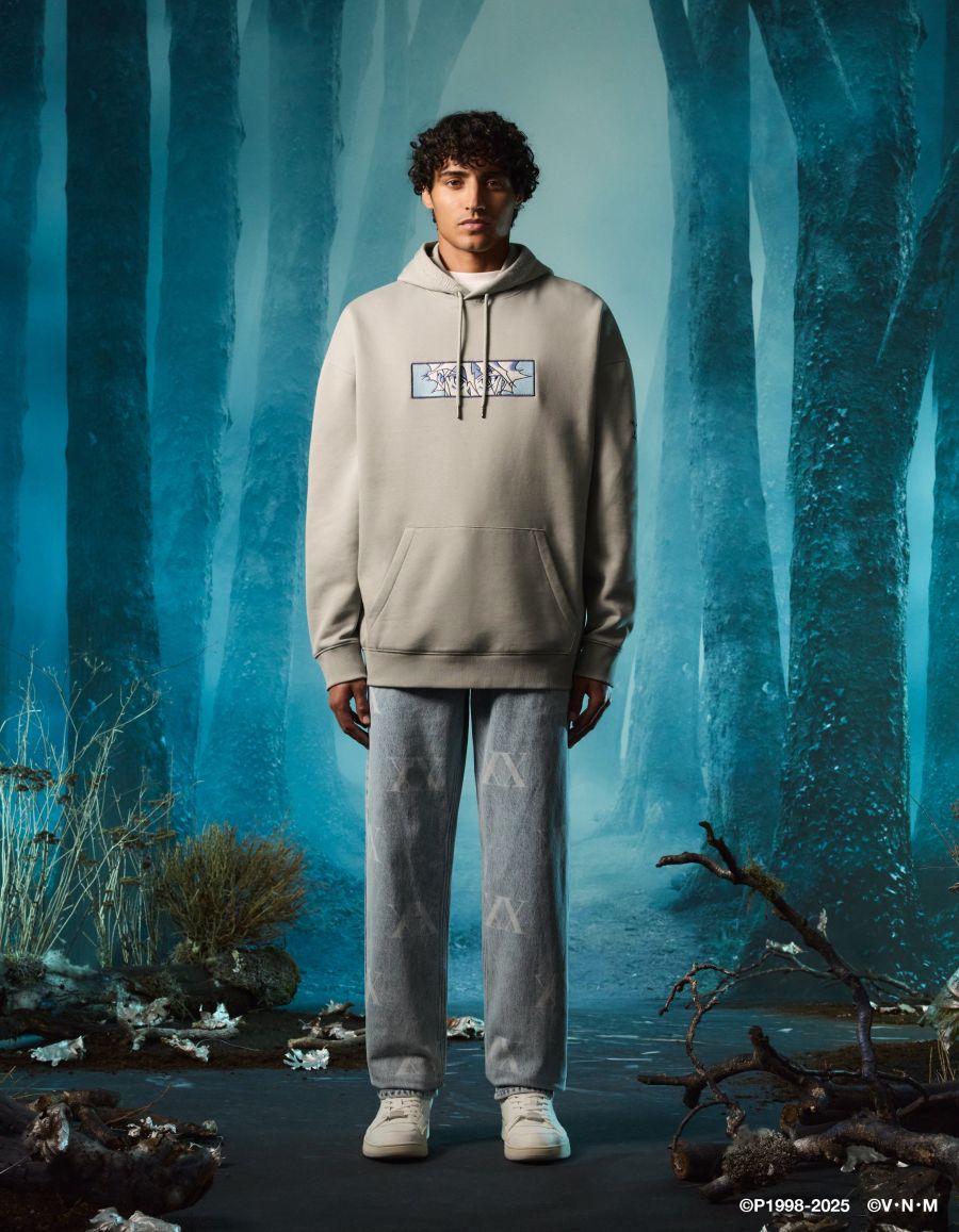 Hunter x Hunter - Jean loose bleu | Celio Tunisie