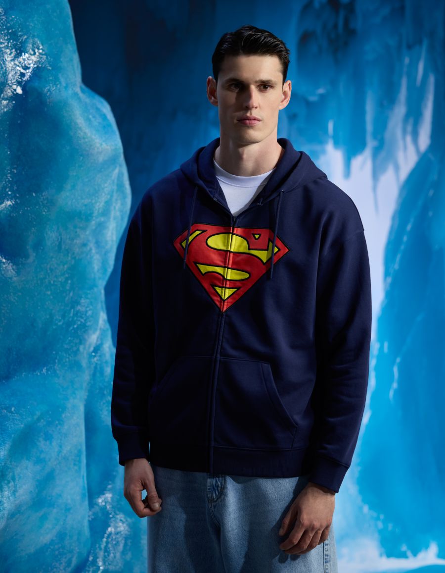 Superman - Sweat marine | Celio Tunisie