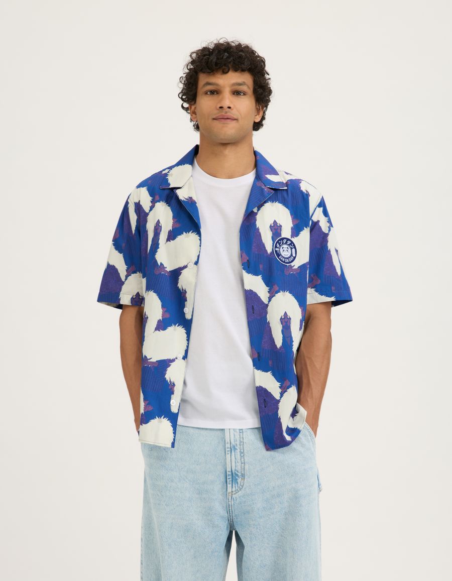 Dandadan - Chemise violette de Mémé Turbo | Celio Tunisie