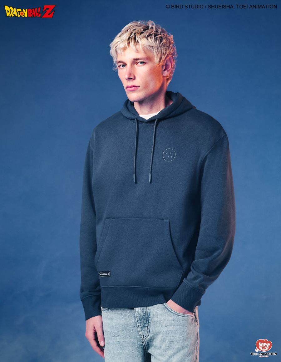 Dragon Ball Z - Sweat Majin Vegeta marine | Celio Tunisie