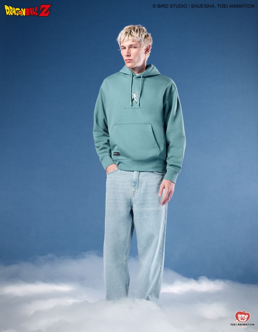 Dragon Ball Z - Sweat Majin Vegeta vert | Celio Tunisie