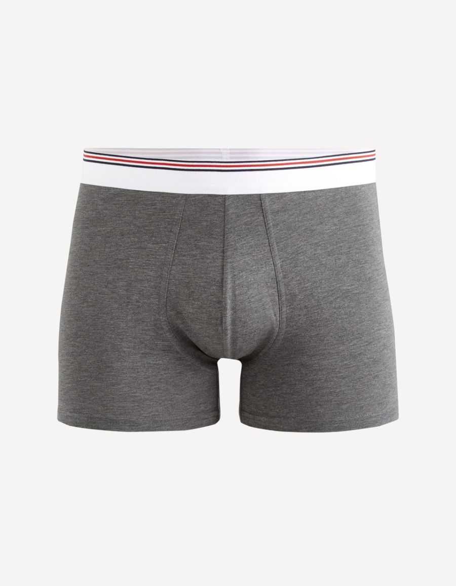 Boxer en coton stretch | Celio Tunisie