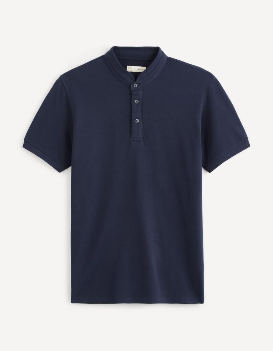Polo col mao 100% coton | Celio Tunisie