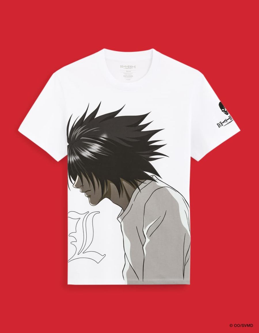 Death Note - T-shirt | Celio Tunisie